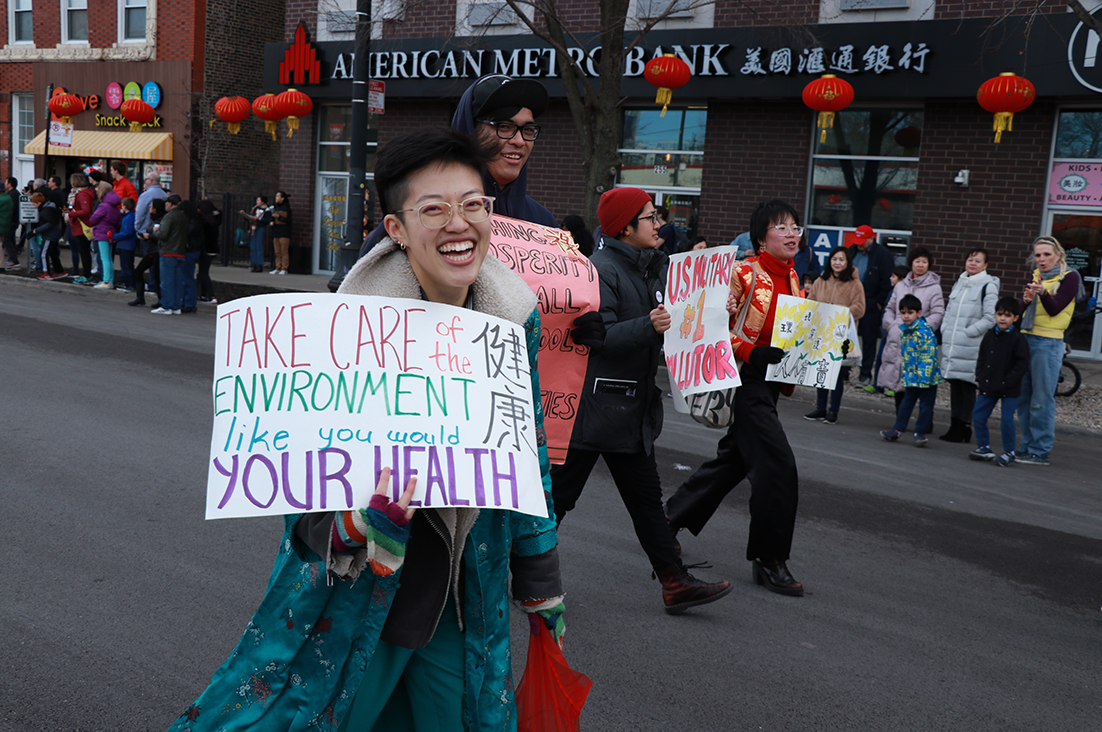 Breaking barriers and binaries - Medill Reports Chicago